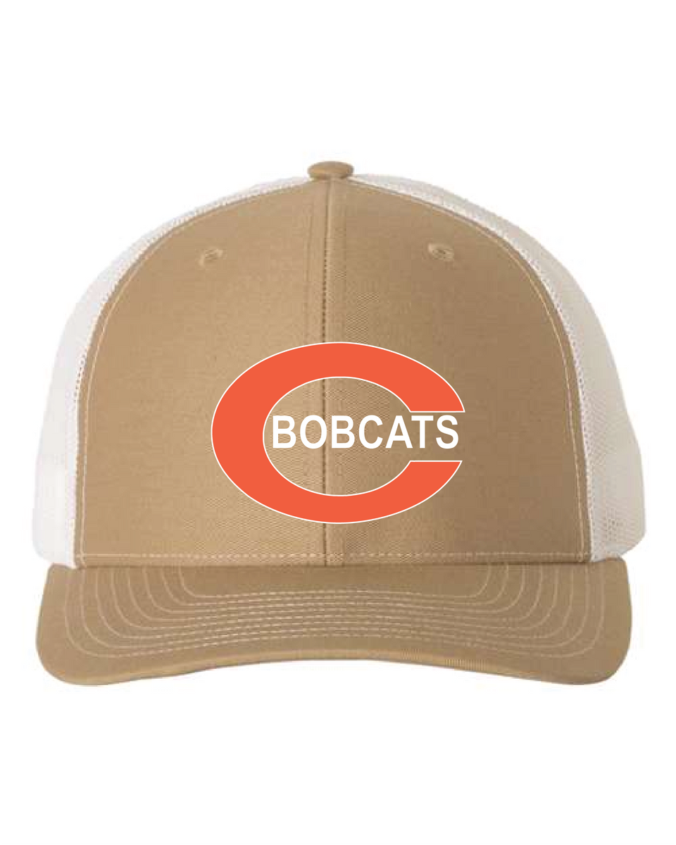 C Bobcat Khaki/White Richardson Snap Back – The Twisted Trail