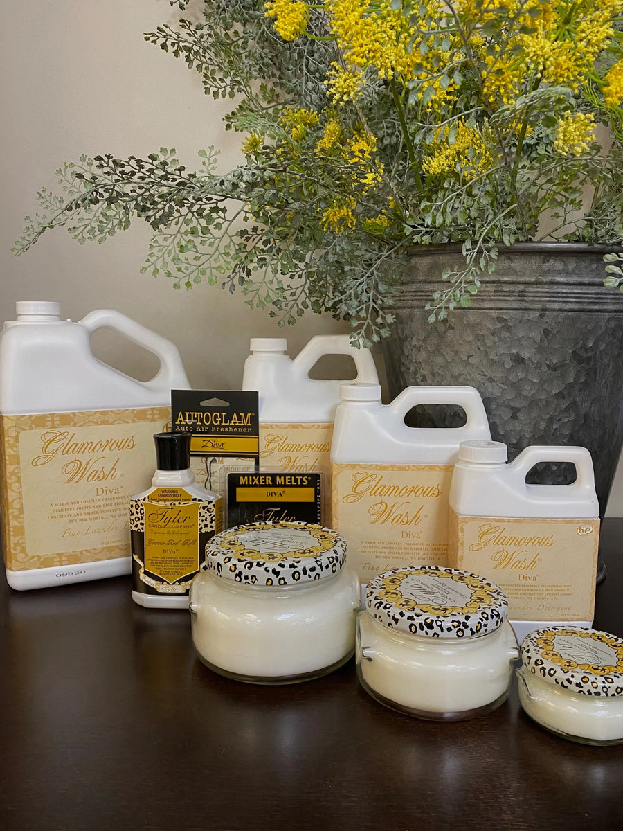 Tyler Candles & Glam Wash – The Twisted Trail