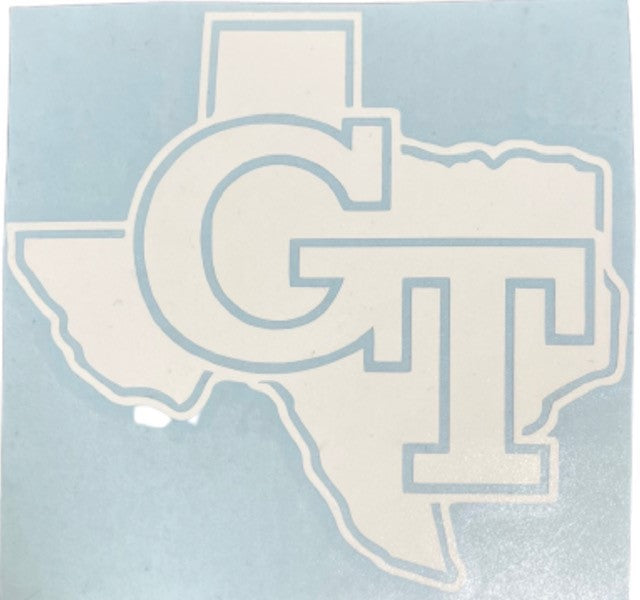 Gunter GT Texas Outline Decal – The Twisted Trail