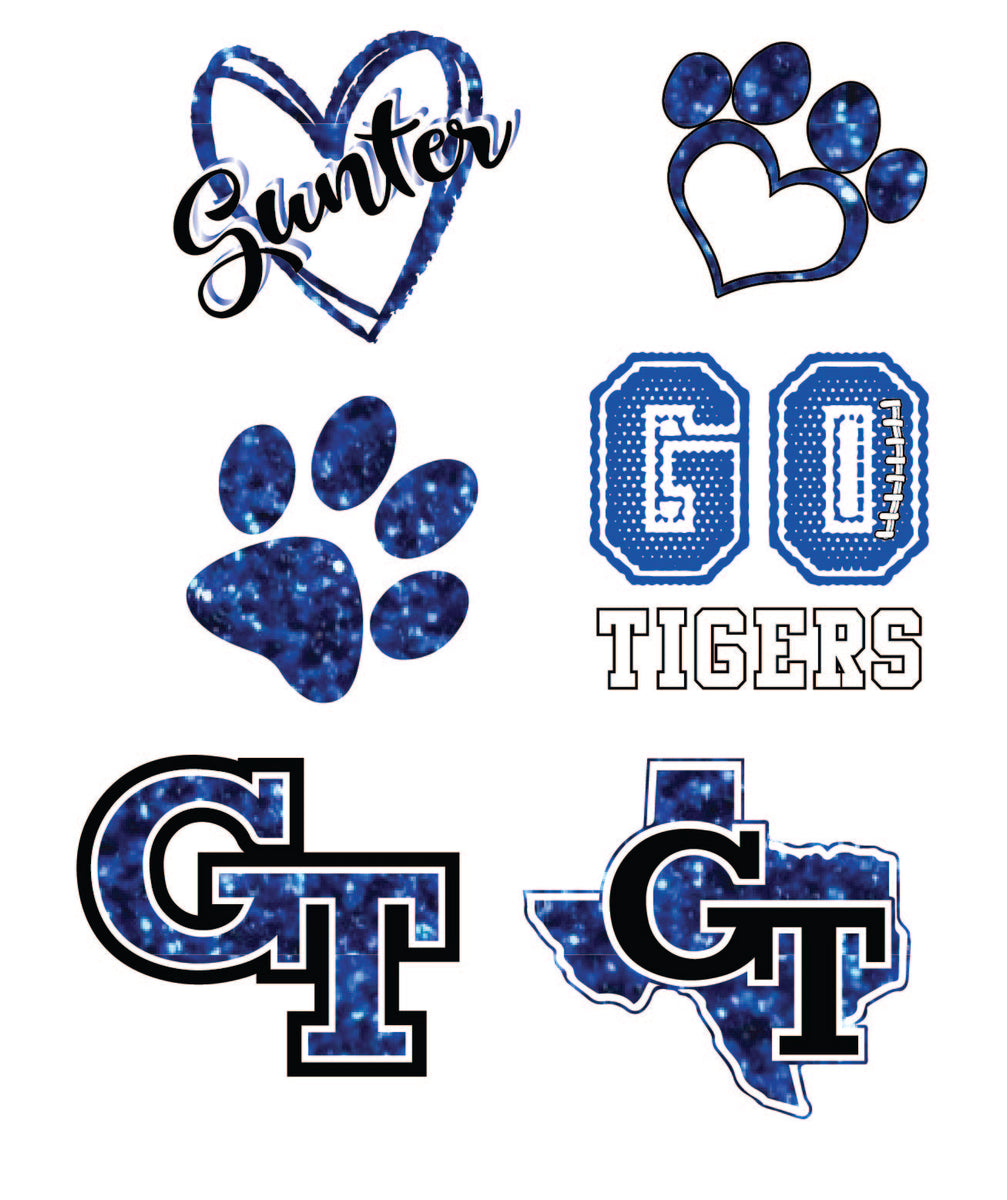 Gunter Temporary Tattoos- several styles – The Twisted Trail