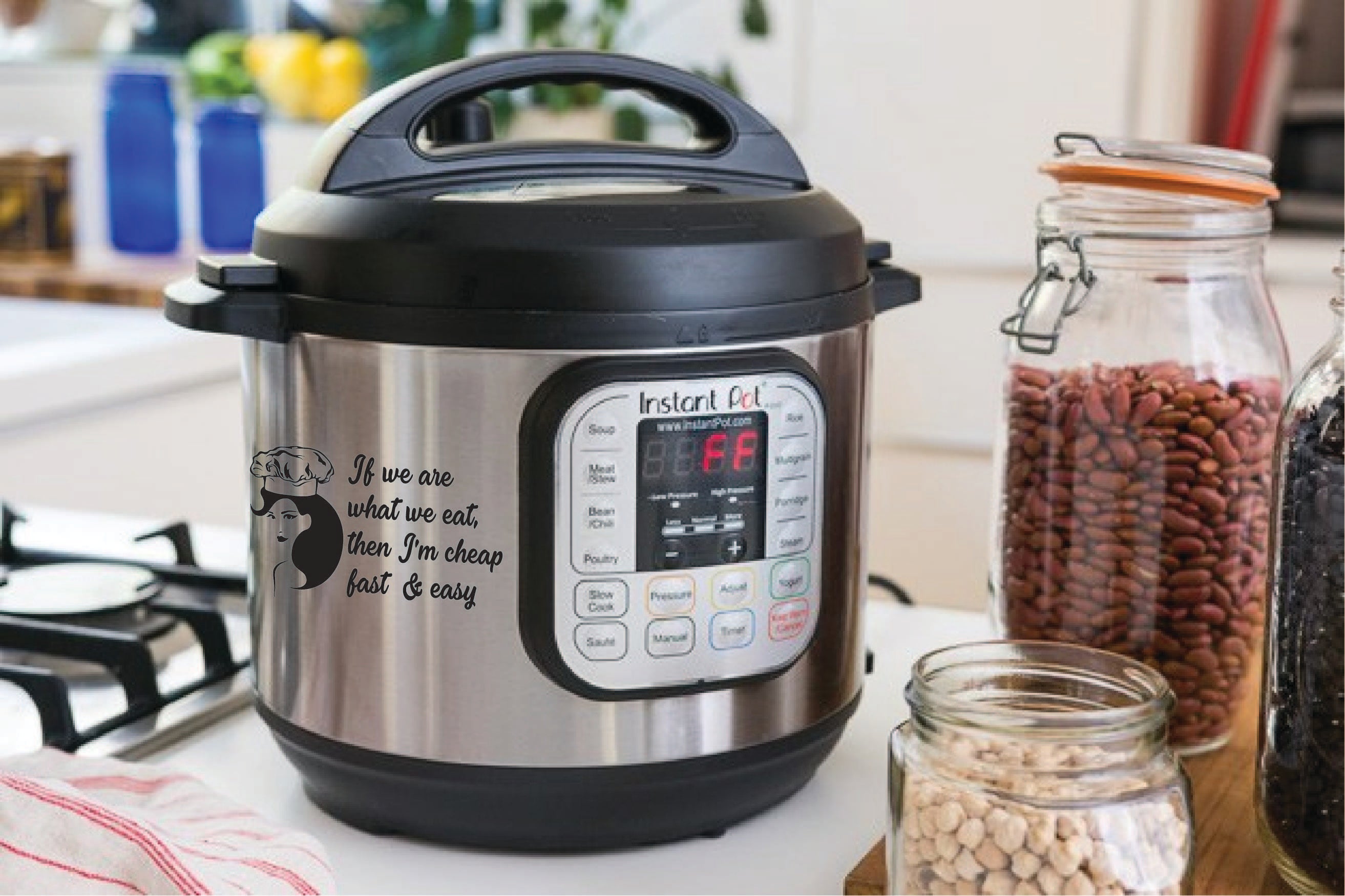 how to make instant pot decals